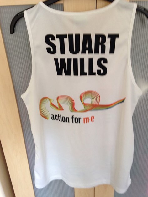 Stuart WILLS is fundraising for Action for M.E.
