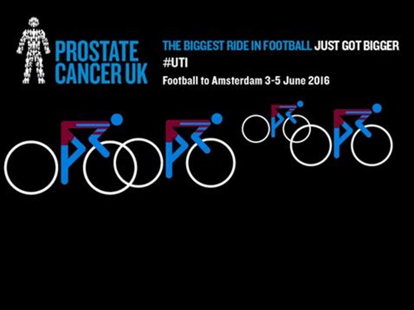 Adam Grice is fundraising for PROSTATE CANCER UK