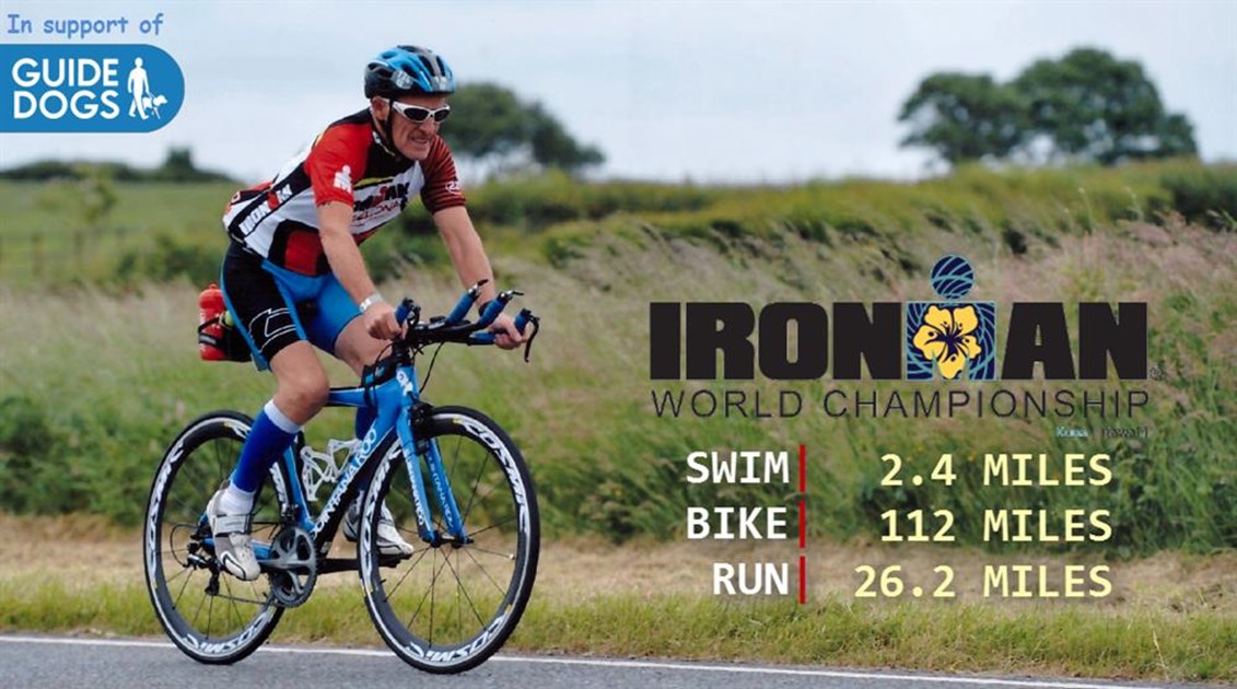 John Heaney is fundraising for Guide Dogs