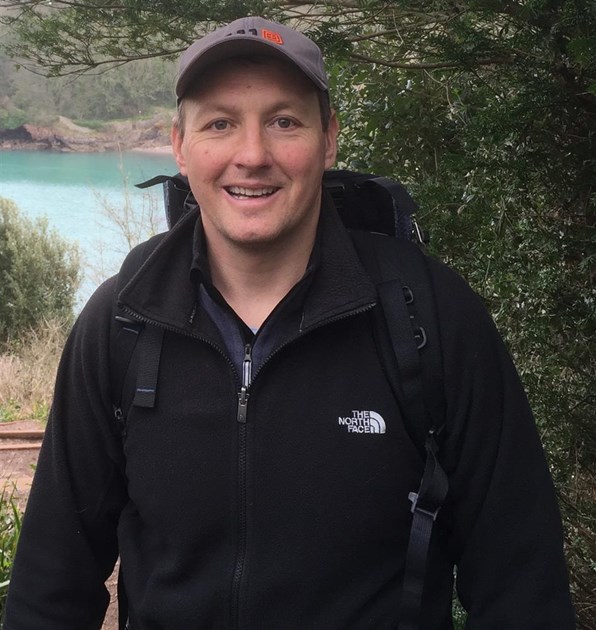 Grant Churchward is fundraising for Rowcroft Hospice