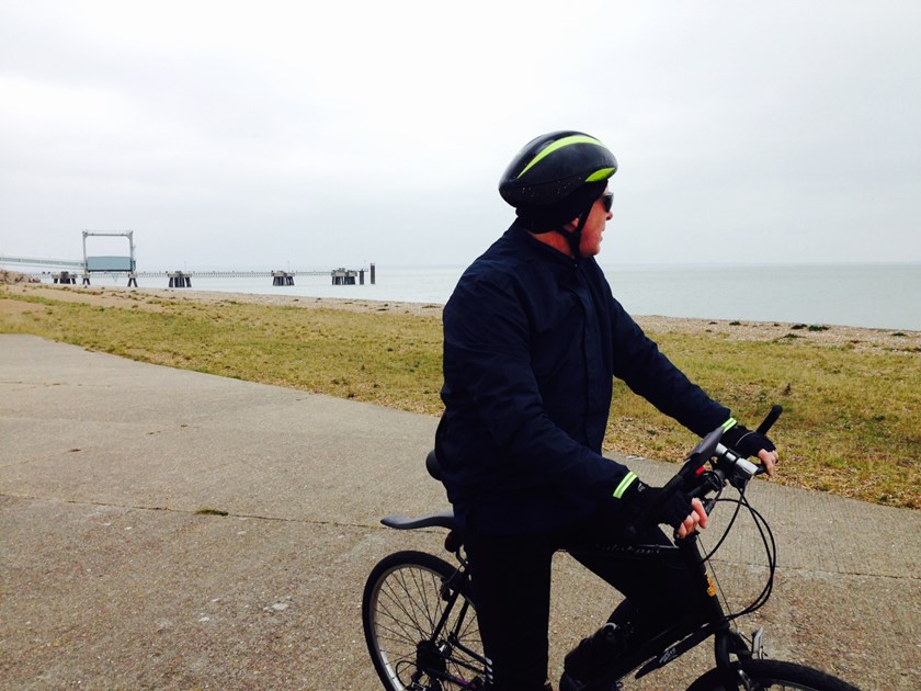 Nigel Woolley is fundraising for British Heart Foundation