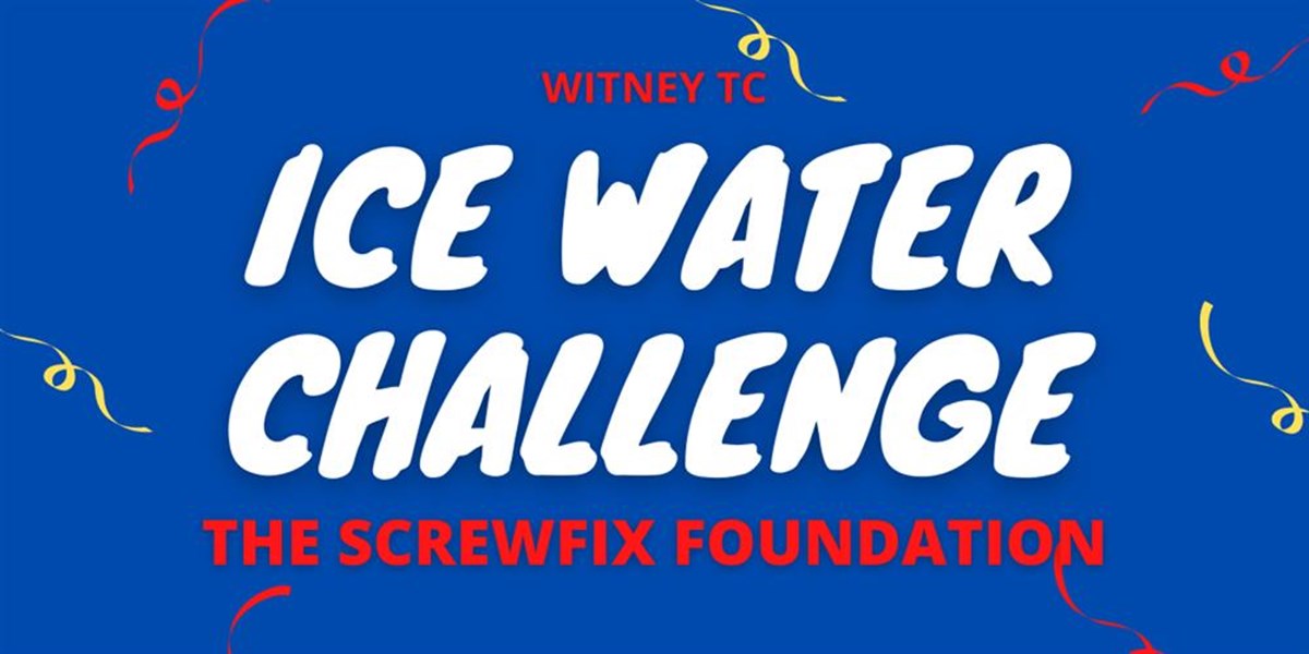 Witney TC - Screwfix is fundraising for The Screwfix Foundation