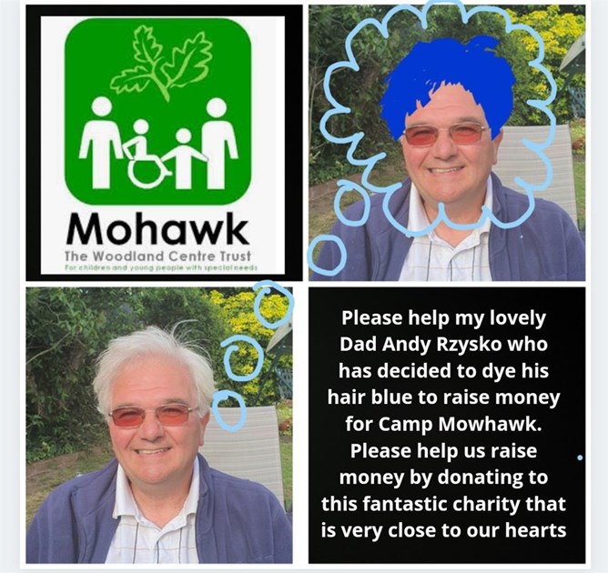 Aleca Rzysko is fundraising for The Woodland Centre Trust