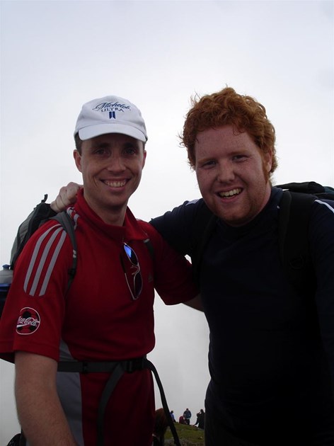 Peter Hawes is fundraising for Leonard Cheshire Disability