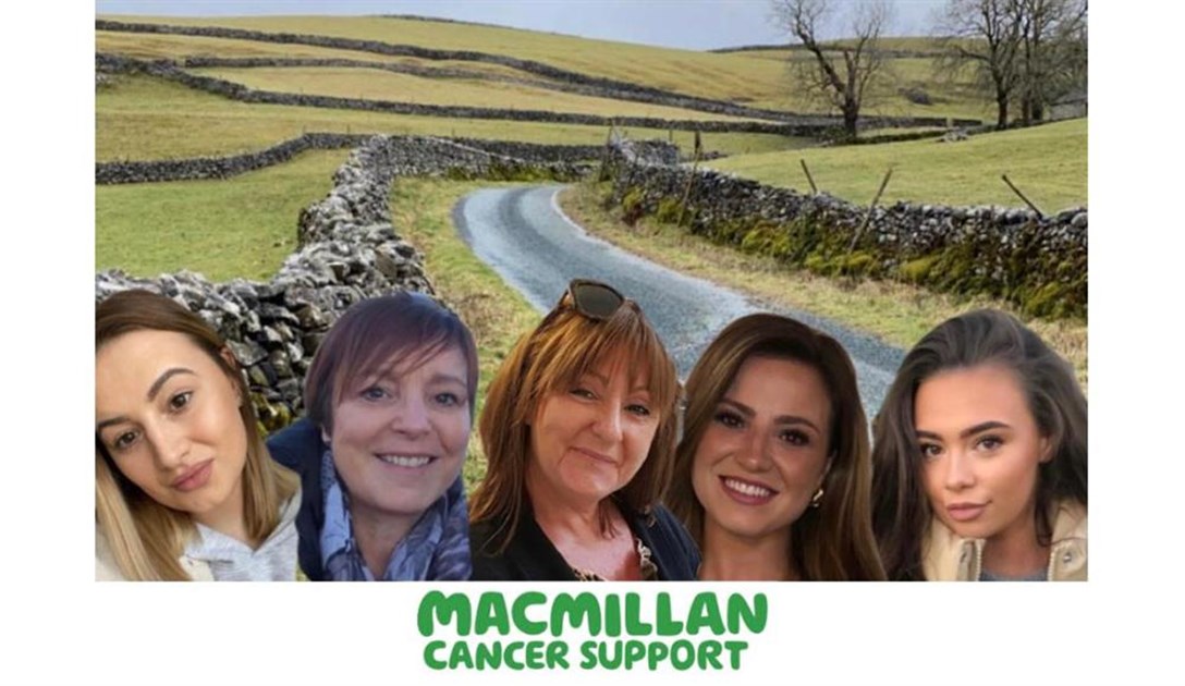 Alice Broderick is fundraising for Macmillan Cancer Support