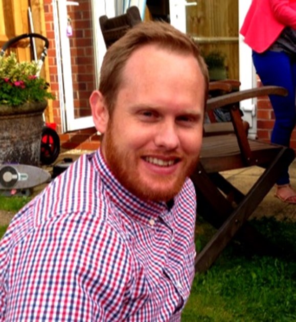 James Turley is fundraising for NSPCC