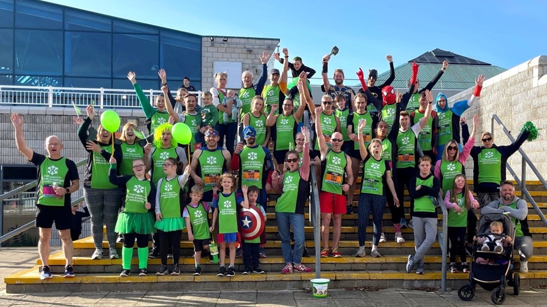 Angus Monteith is fundraising for Portsmouth Down Syndrome Association