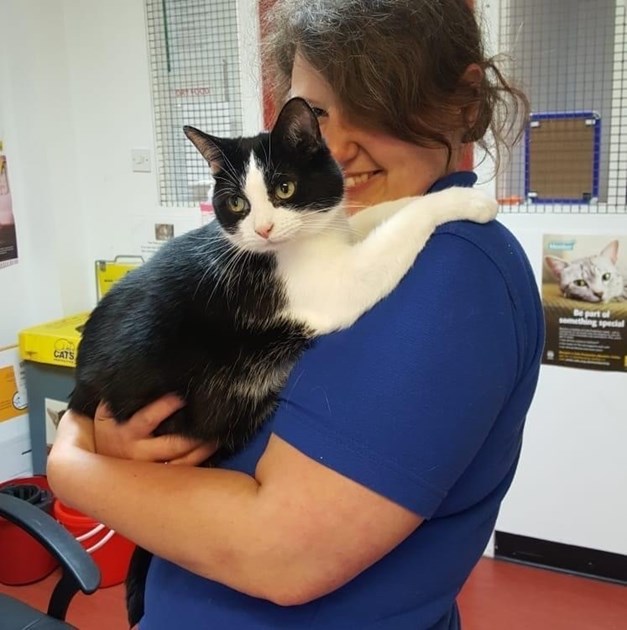 Mairi Wallace-Hunter is fundraising for Cats Protection