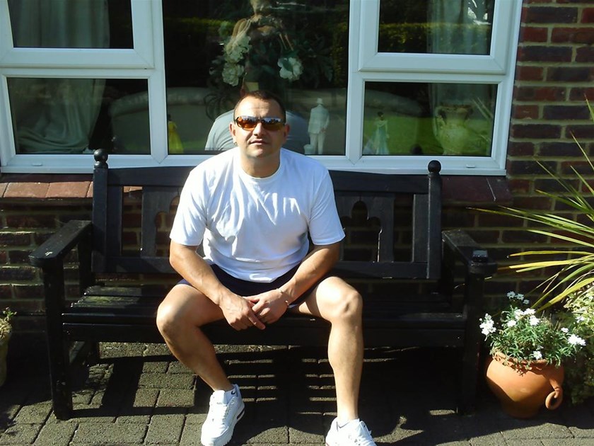 danny ibrahim is fundraising for St Catherine’s Hospice (Crawley)