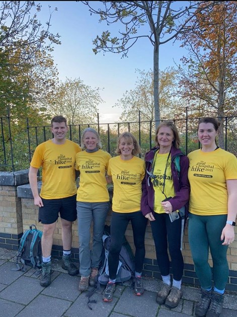 Andrew Wheeldon is fundraising for King's College Hospital Charity