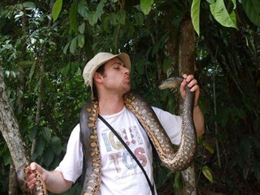 Peter Denner is fundraising for Rainforest Foundation UK