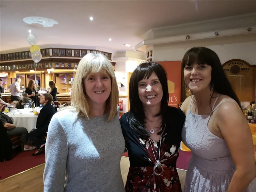 Nicky Rooney is fundraising for Maggie's Centres