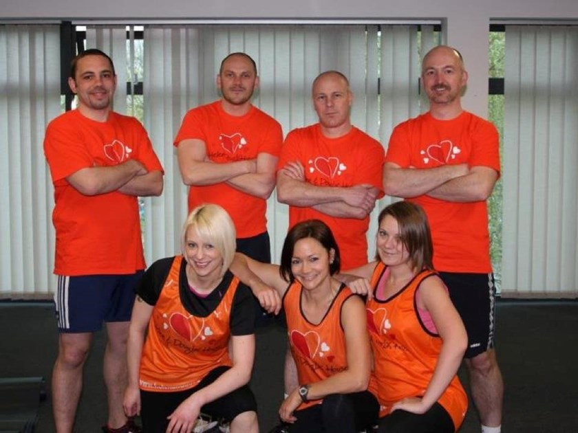 Faye Bishop is fundraising for Helen & Douglas House