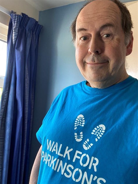 Rory Cellan-Jones is fundraising for Parkinson’s UK