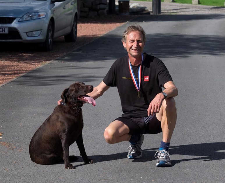 allan wright is fundraising for Marie Curie