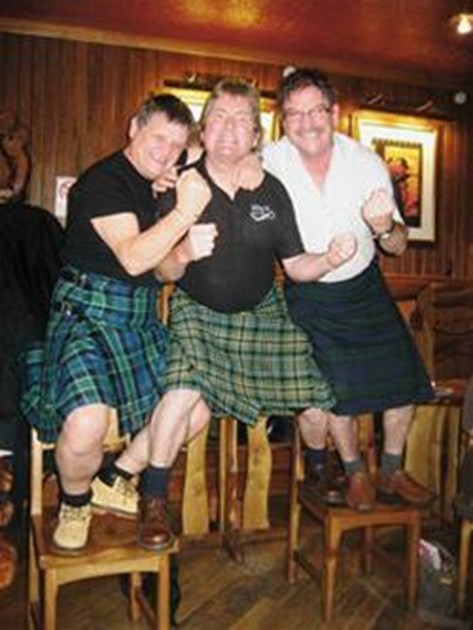 George Rigby is fundraising for Aberlour – Scotland’s children’s charity