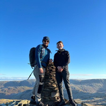 Joseph Fenton is fundraising for Macmillan Cancer Support