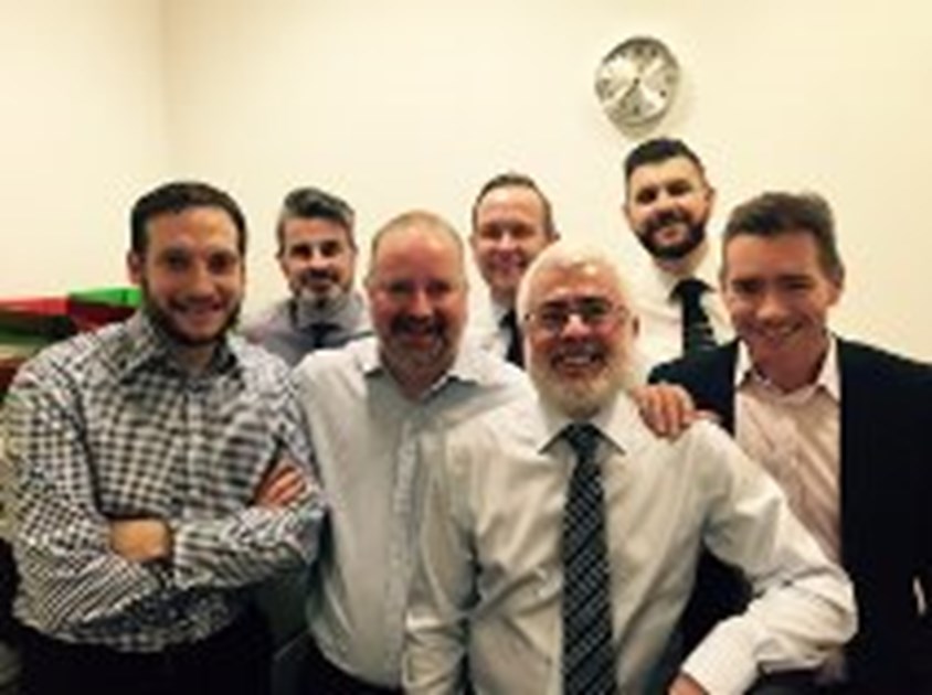 Steven Paterson Is Fundraising For Beating Bowel Cancer
