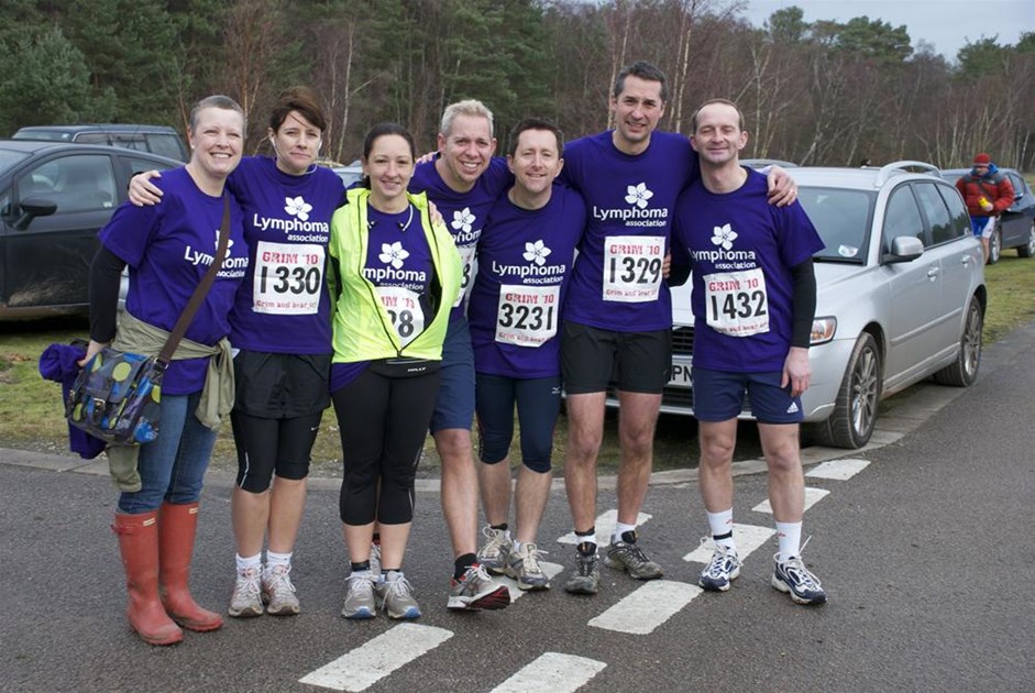 Darren Tye is fundraising for Lymphoma Action
