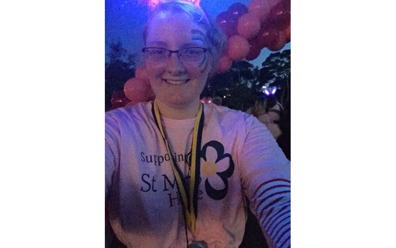 Sally Schofield is fundraising for St Mary's Hospice