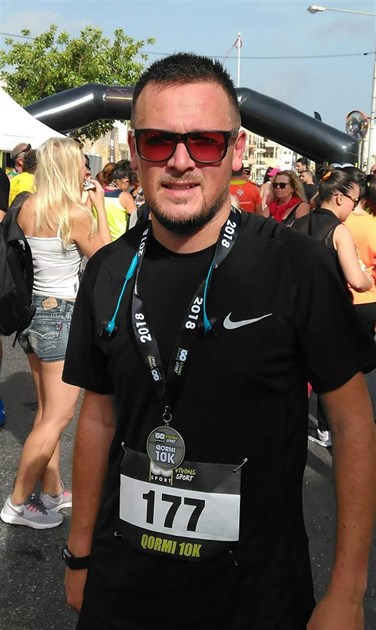 Mark Vella is fundraising for British Heart Foundation