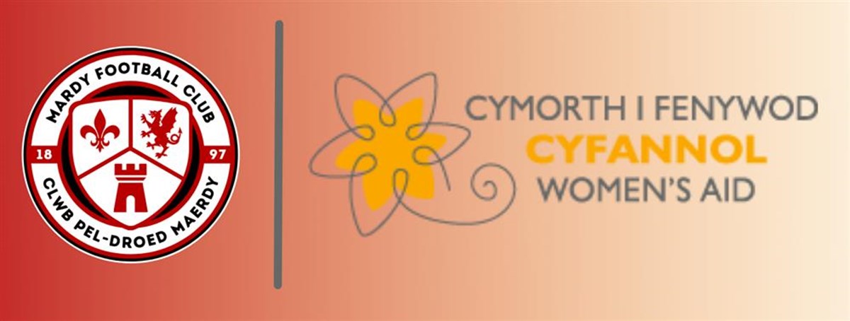 MARDY AFC is fundraising for Cyfannol Women's Aid