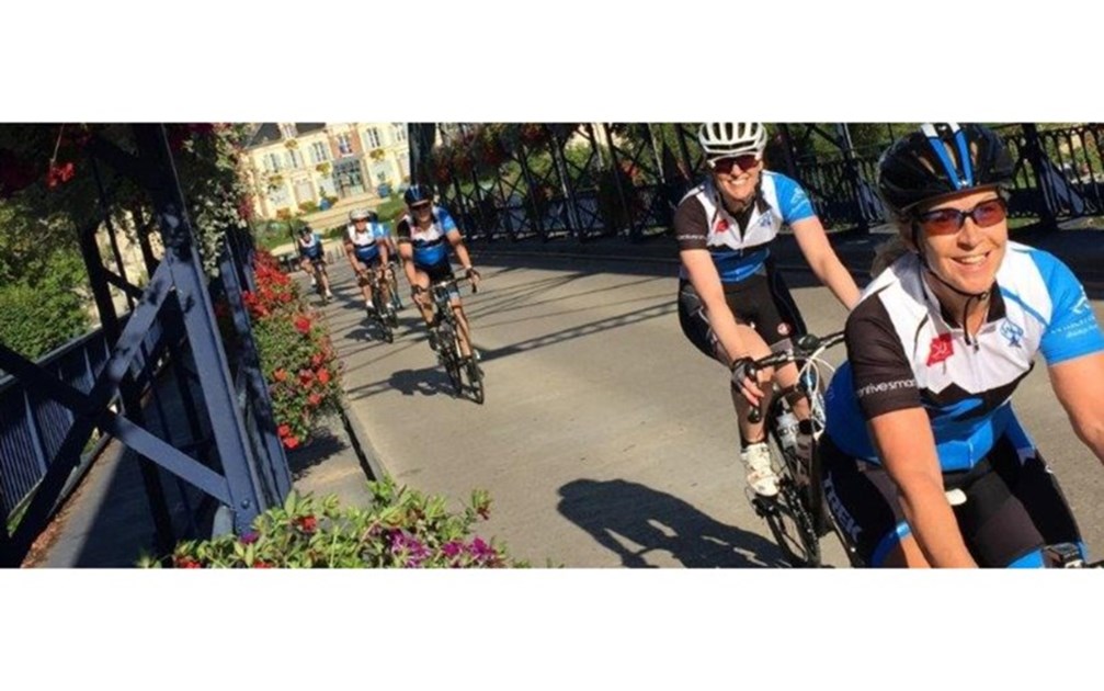 Andrew Ledson is fundraising for Willen Hospice