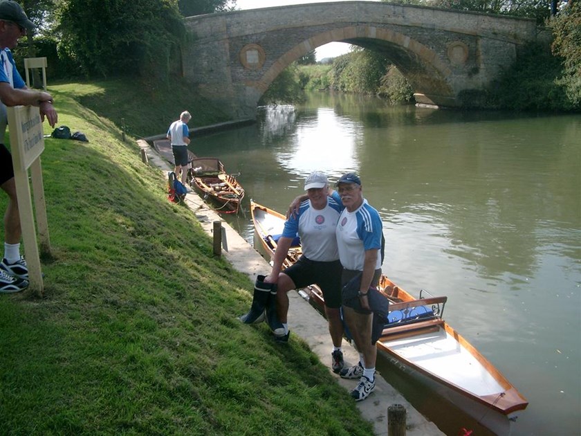 Keith Baldwin is fundraising for Twickenham Rowing Club