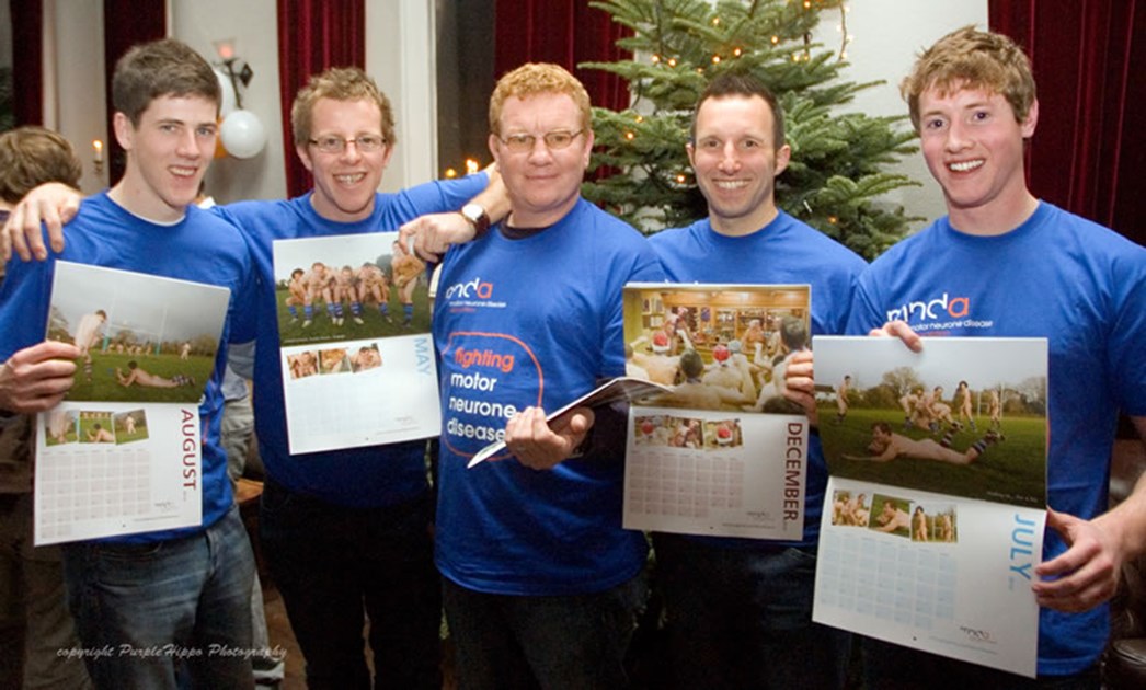 Andrew Boniface is fundraising for Motor Neurone Disease Association