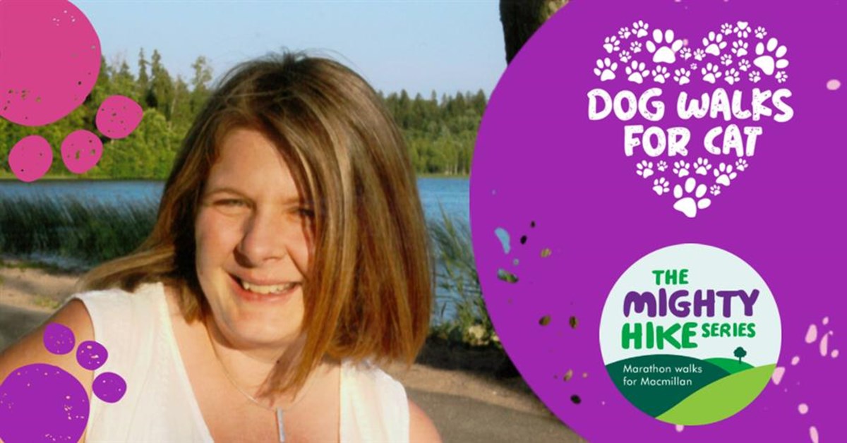 Dog Walks for Cat For Catriona Walker is fundraising for Macmillan ...