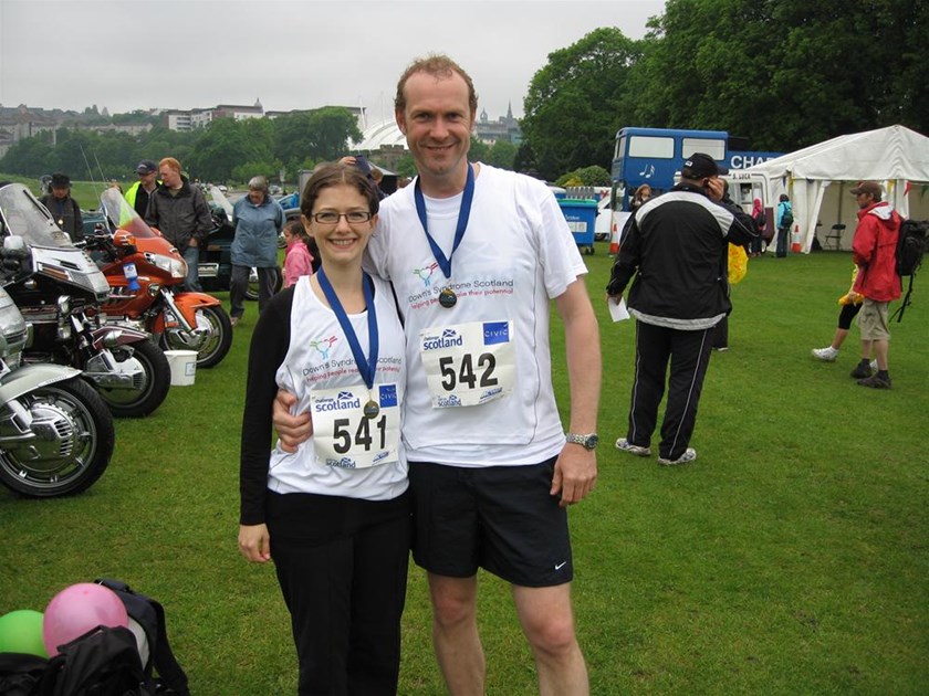 Michelle Pizzi is fundraising for Down's Syndrome Scotland