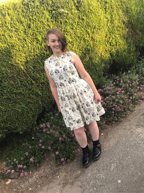 Fiona Simpson is fundraising for Teenage Cancer Trust