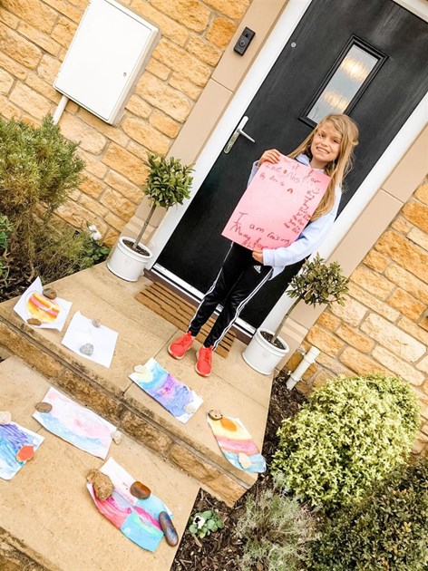 Ava Golden is fundraising for NHS Charities Together