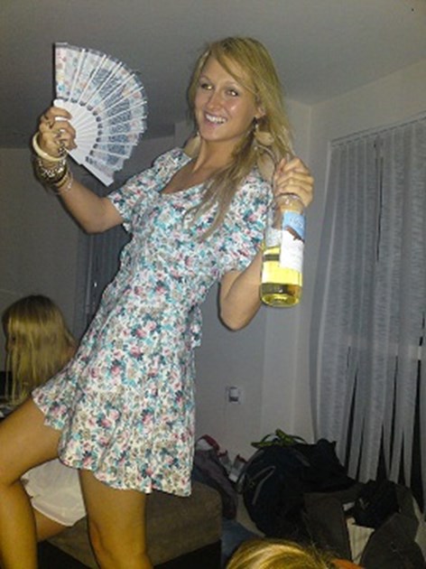 Caitlin Stanley is fundraising for The Brain Tumour Charity