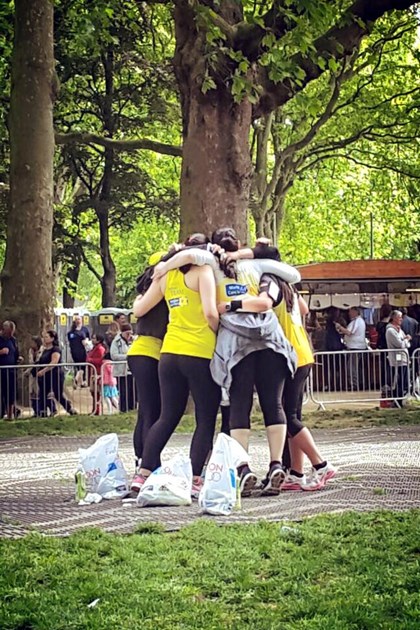 Parisa Shirazi is fundraising for Marie Curie