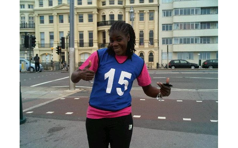 Adelaide Harris is fundraising for Stroke Association