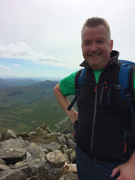 Graeme Gladwinfield is fundraising for Macmillan Cancer Support