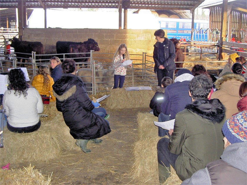 Roy Threadgold is fundraising for Farm Africa