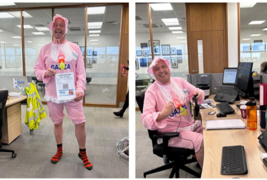 Garry Brown is fundraising for Bliss