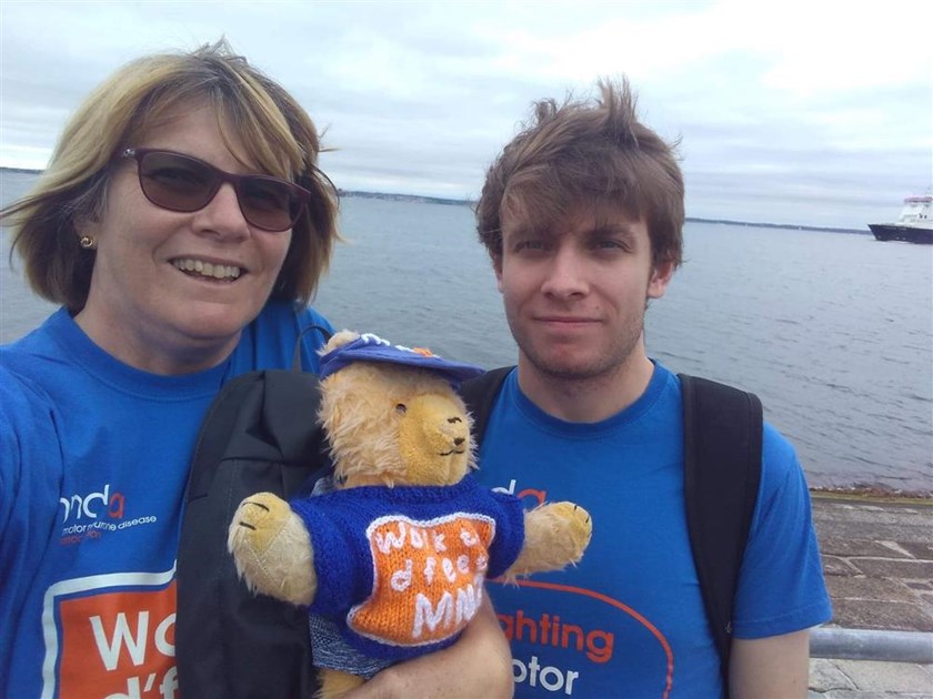 Jacqueline Warbey is fundraising for Motor Neurone Disease Association