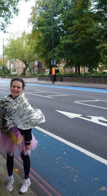 Annabel Lenton-Thompson is fundraising for Cancer Research UK