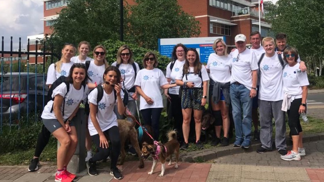 Karen and John Handford is fundraising for John King Brain Tumour ...