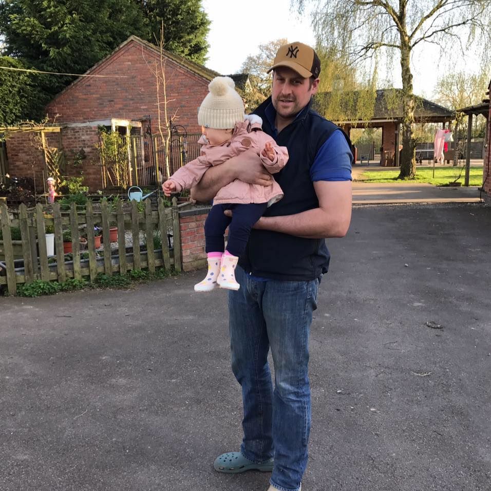 Mark Brewster is fundraising for The Farriers Foundation