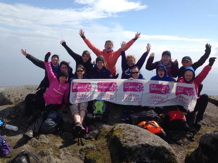 Kerry Murdoch is fundraising for Young Lives vs Cancer