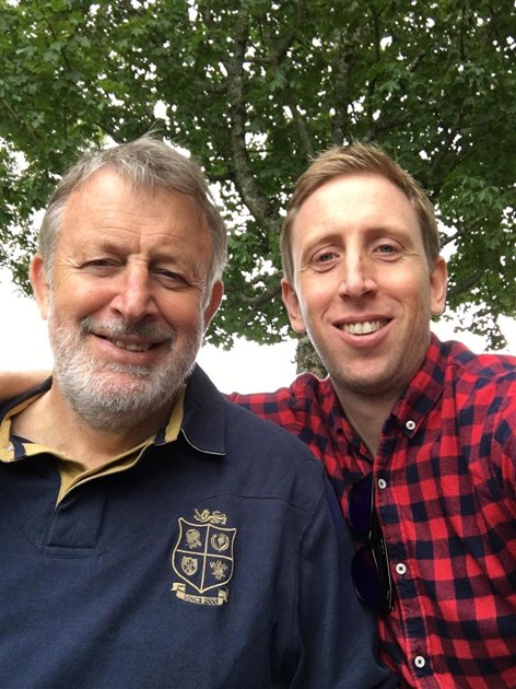 Steve Nicholls is fundraising for Cornwall Hospice