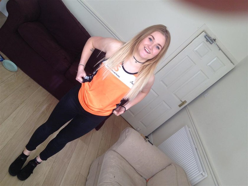 Jessica Rennie is fundraising for Multiple Sclerosis Society