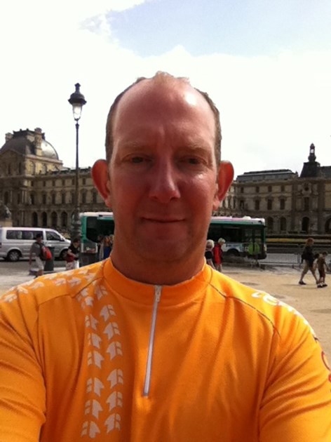 Nigel Chapman is fundraising for Christian Aid