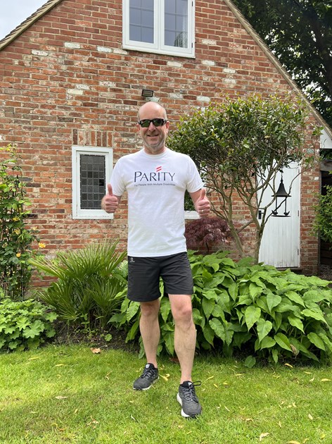 Simon Vickery is fundraising for Parity For Disability