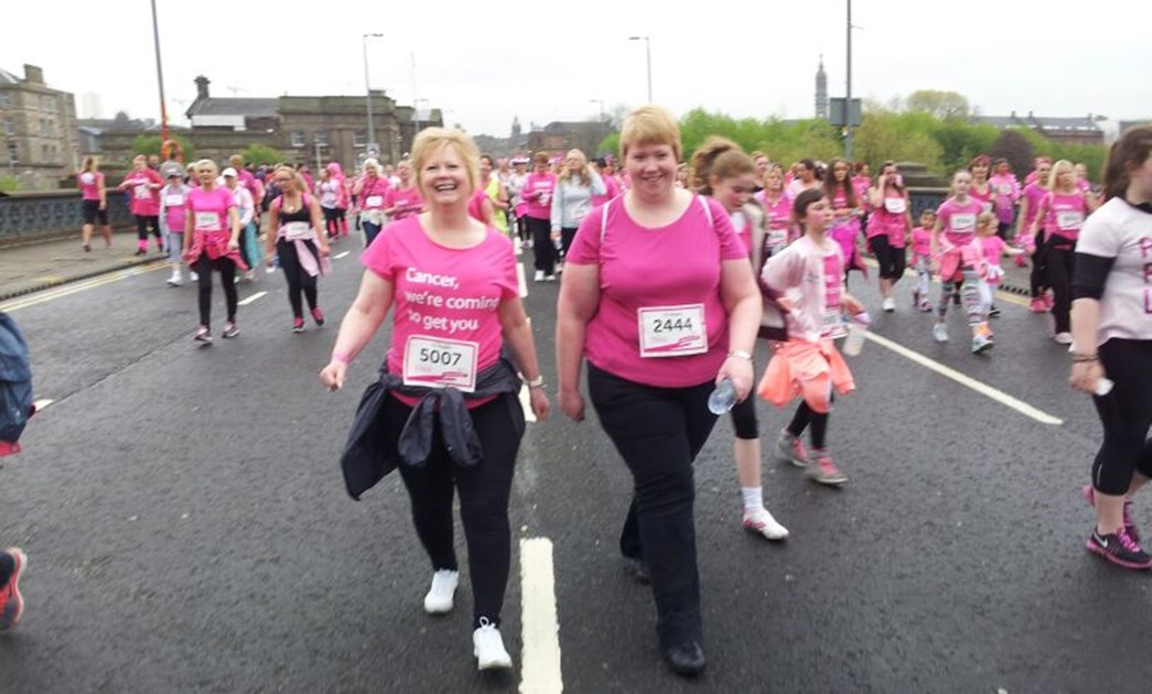 Claire Addison is fundraising for Cancer Research UK