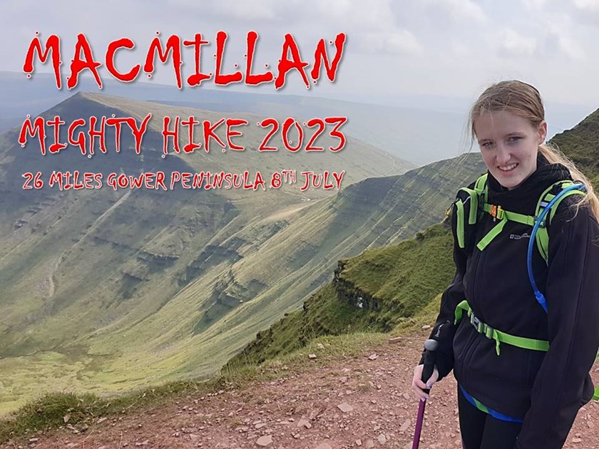 Michael Hemsley is fundraising for Macmillan Cancer Support